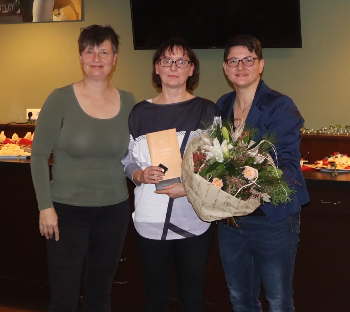 Engagierte Pirnaerin bei Vereinsjubiläum vom VSG geehrt ...