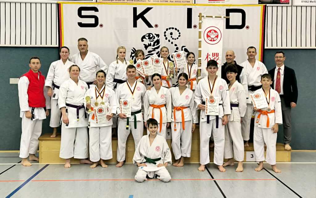 Zehn Medaillen zur Deutschen Meisterschaft und Nachwuchschampionat – Kreissportbund Sächsische ...